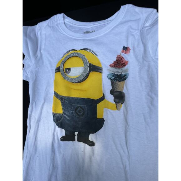 Universal | Tops | Despicable Me Minion Patriotic 4th July Tshirt Red ...